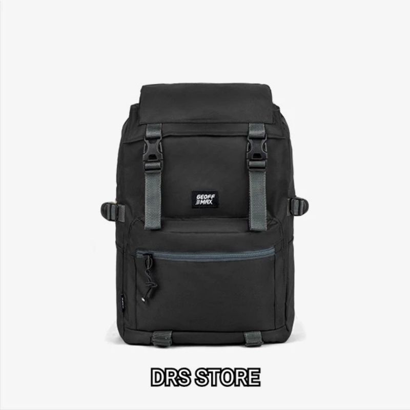 Drs STORE Geoff Max - ALMOST All Black | Backpack | Men Women's Bags ...