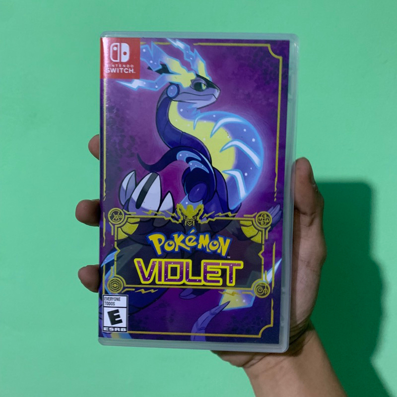 Violet pokemon box | Shopee Malaysia