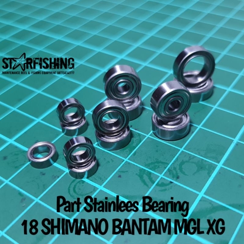 Shimano BANTAM MGL XG Bearing Parts | Shopee Malaysia