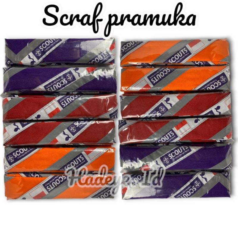 Lighted SCOUT SCRAF / SCOUT SCARF / SCOUT ATTRIBUTES / SCOUT SCRAF ...