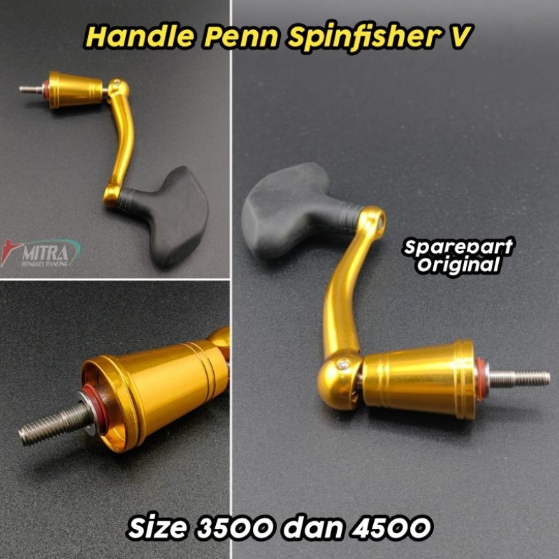 Handle 3500 - 4500 Penn Spineser SSV Reel Handle Original Spare Parts ...