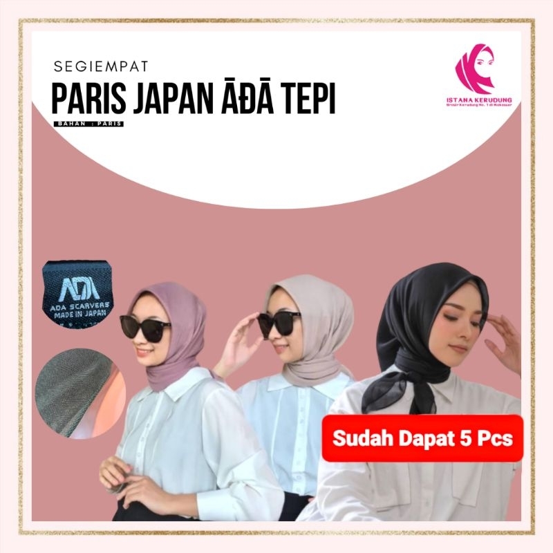 The PARIS JAPAN Quadrilateral Has 5pcs Contents) | Shopee Malaysia