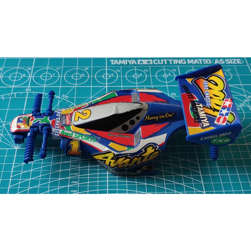 Tamiya Body Avante 2001 Jr. Original | Shopee Malaysia