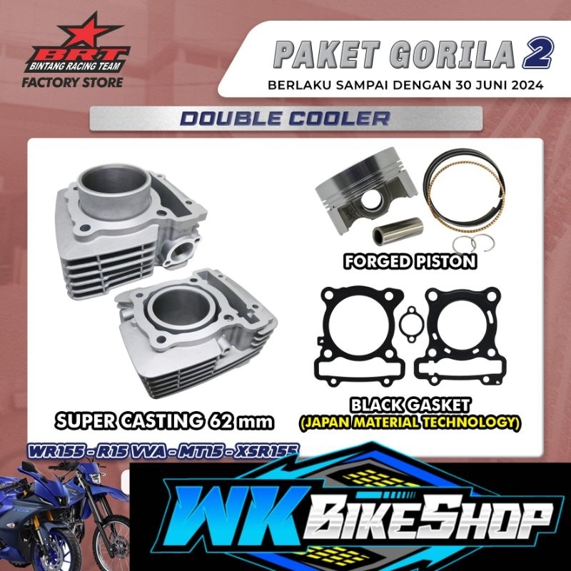 Block BRT NMAX / AEROX OLD ALL NEW NMAX ALL/ LEXI / WR 155 / R15 VVA V3 ...