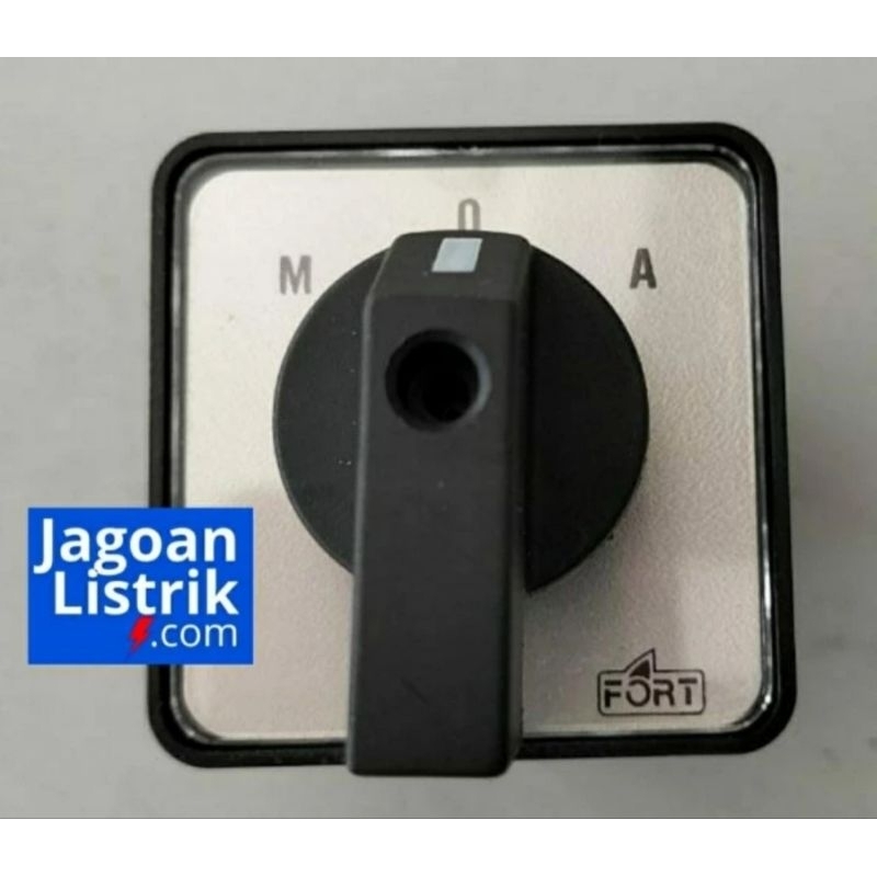 Selector Switch 2P 20A Fort SA16 MOA Manual Off Auto Rotary Switch ...