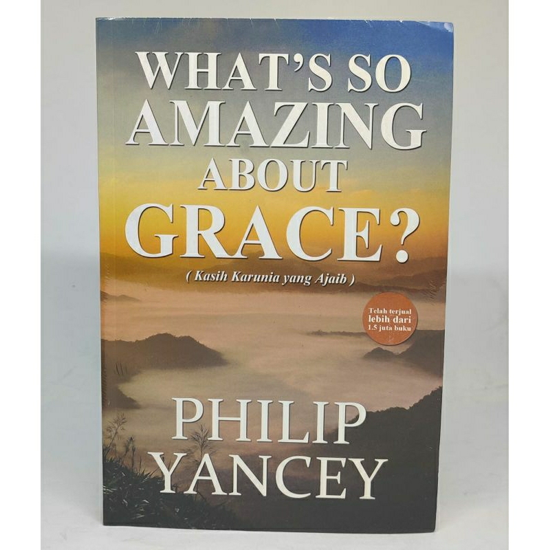 Book ROHANI WHAT'S SO AMAZING ABOUT GRACE (magic gift) | Shopee Malaysia