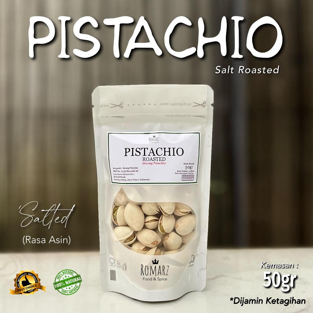 ORIGINAL OVEN ROASTED PISTACHIO ROASTED BEANS 50gr | Shopee Malaysia