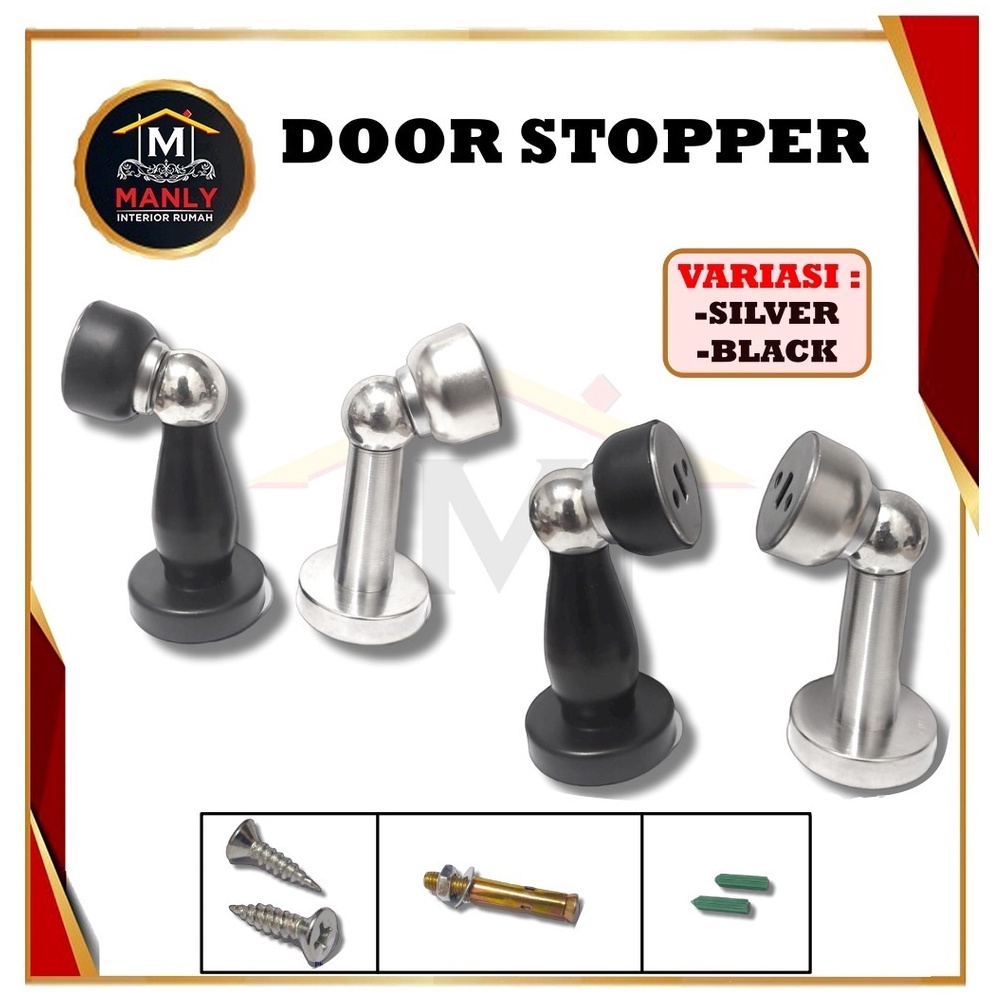 44 Magnetic Door Stopper Magnetic Door Stopper Door Stop Stainless Door ...
