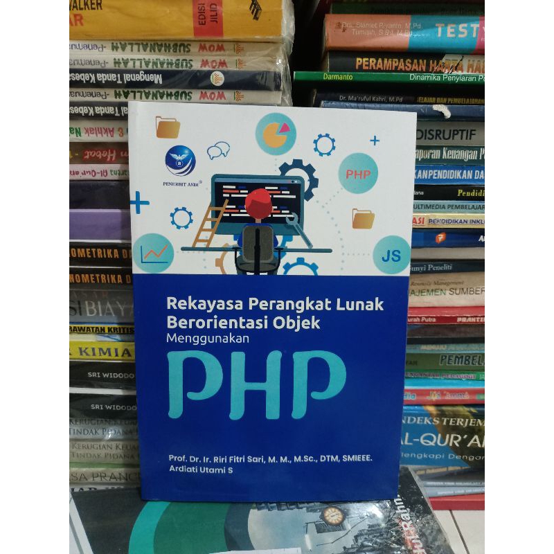 Original Object-Oriented Software Engineering Book Using PHP | Shopee ...