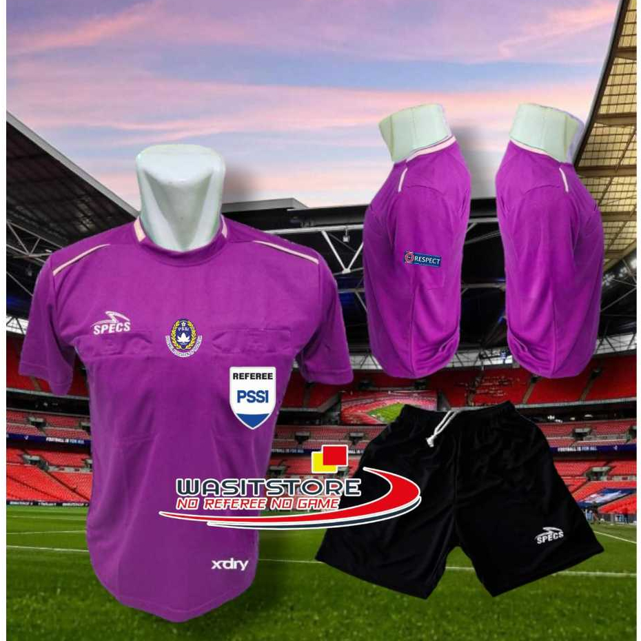 League 1 2019 REFEREE Suit (PSSI Chest - REFEREE Pocket - RESPECT ...