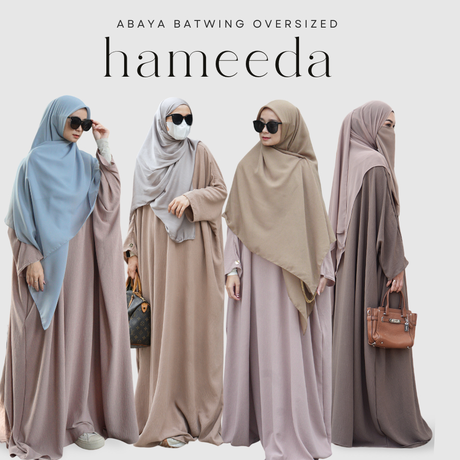 Abaya Dannis/GAMIS Dannis/HAMEEDA ABAYA | Shopee Malaysia