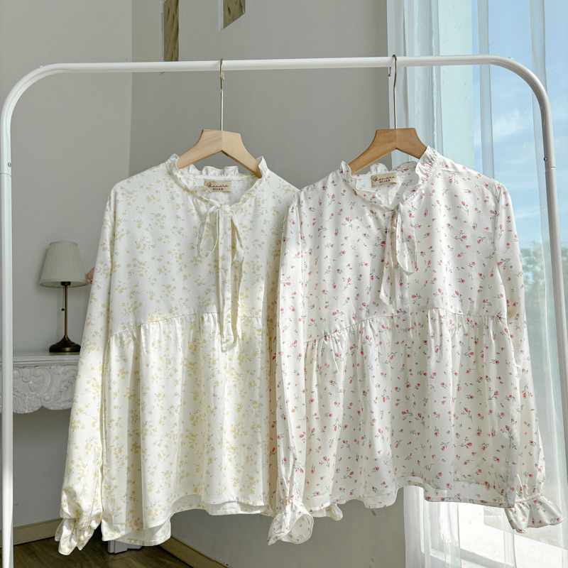 Ghamara • JENNIE BLOUSE | Korean blouse | Women's Top | Shopee Malaysia