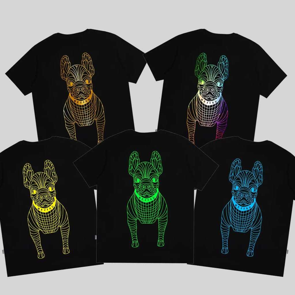 New Baju kaos oblong distro Bulldong Viral life WORK Men Women(PREMIUM ...