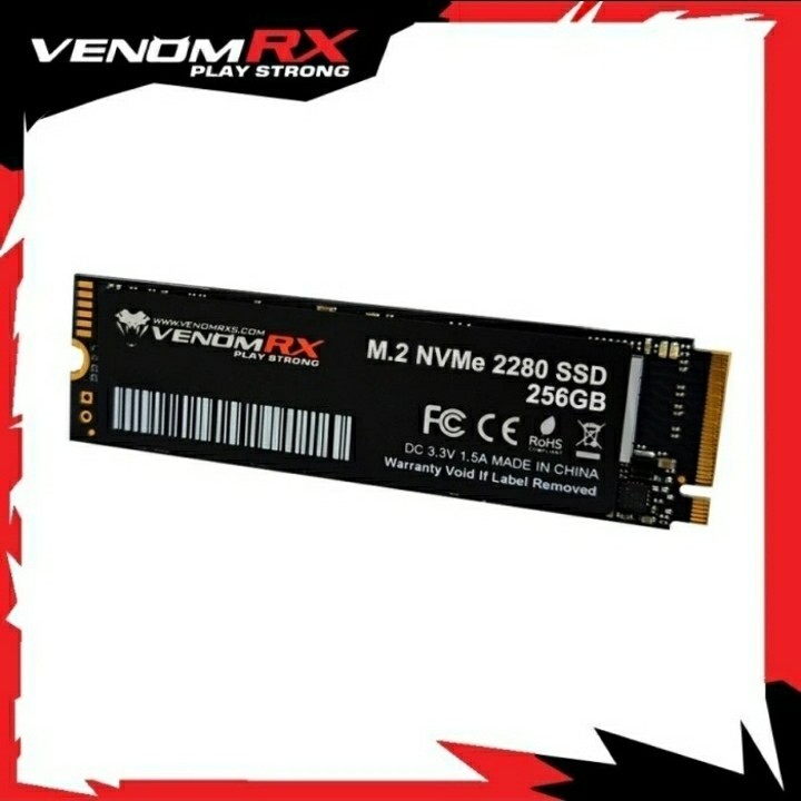 Ssd NVME VenomRX Venom RX 512GB and 1TB Laptop PC M.2 PCIe Gen 3x4 ...