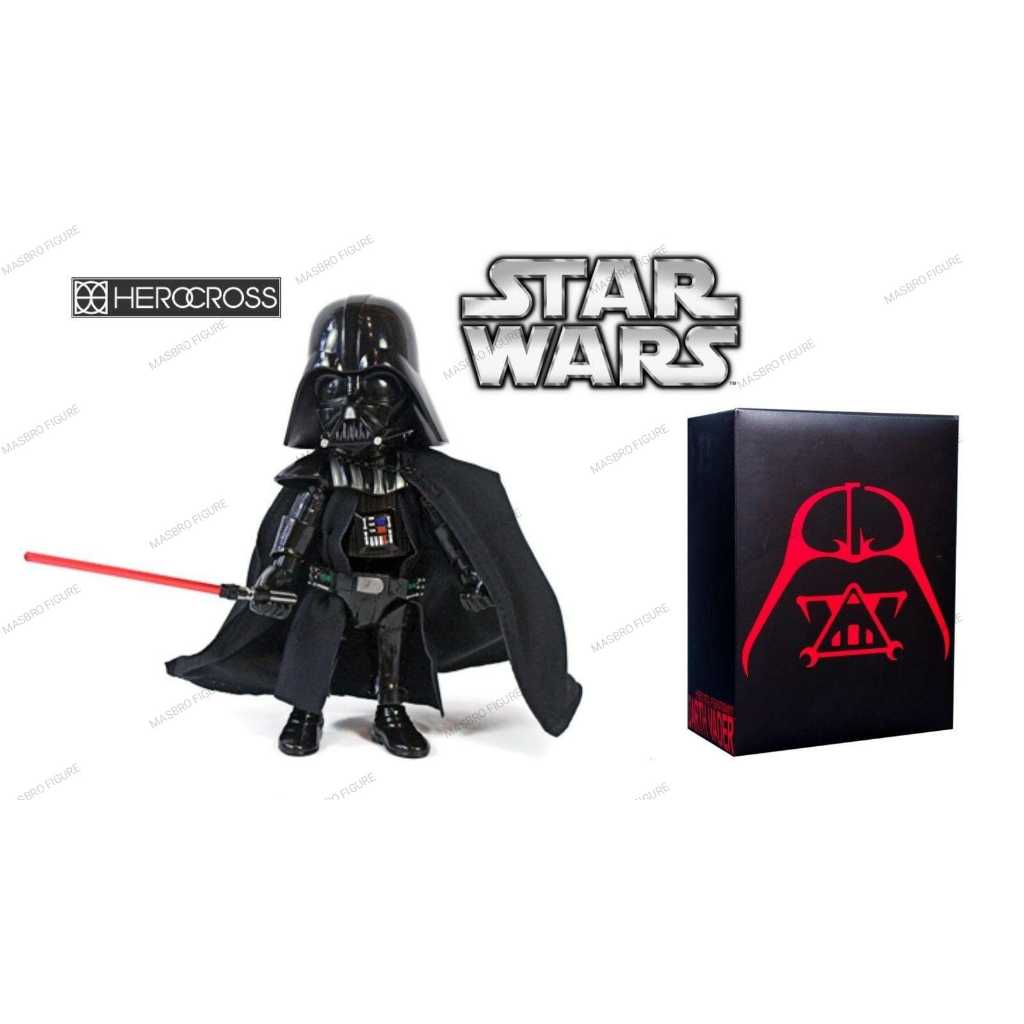 Action Figure Herocross Star Wars Darth Vader Hybrid Metal Figure 011 ...