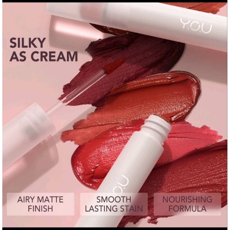 You CLOUD TOUCH FIXING tint matte tint | Shopee Malaysia