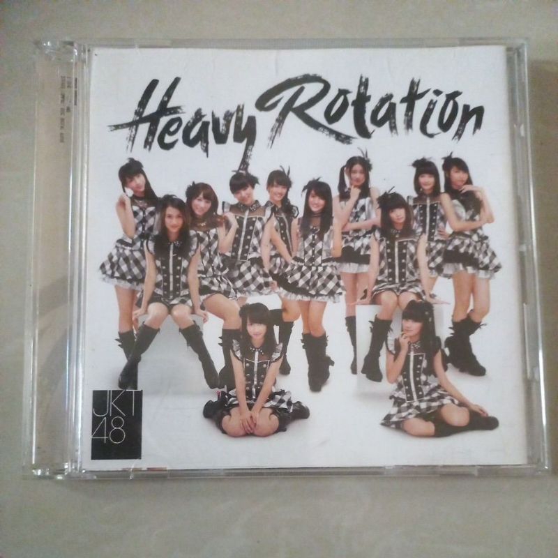 Cd jkt 48 heavy rotation (white) | Shopee Malaysia