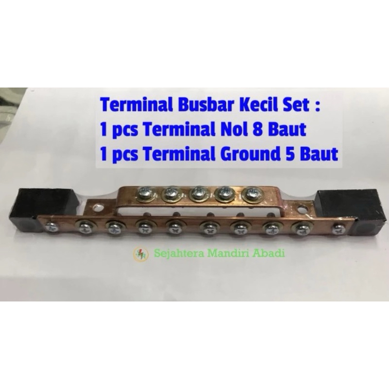 Zero Ground Terminal Set Busbar 1 Zero Terminal + 1 Ground Terminal ...