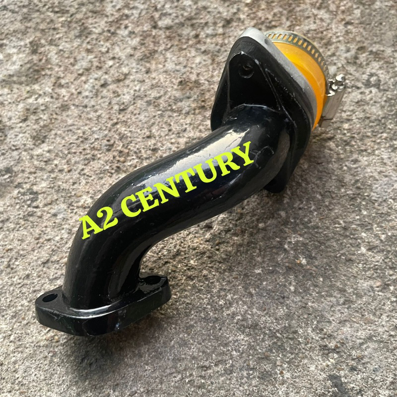 Intake Intake Manifold Manifold VRC Goose Neck Gastrack GTX Jupiter Z ...