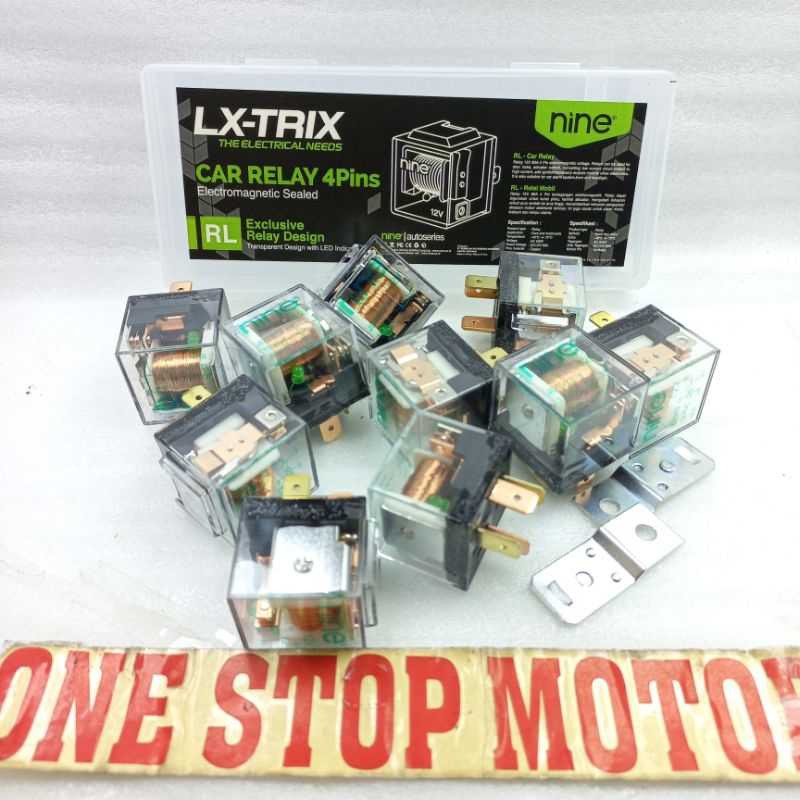 Car RELAY Motorcycle RELAY Lamp RELAY 4 Legs RELAY ORIGINAL ORIGINAL ...