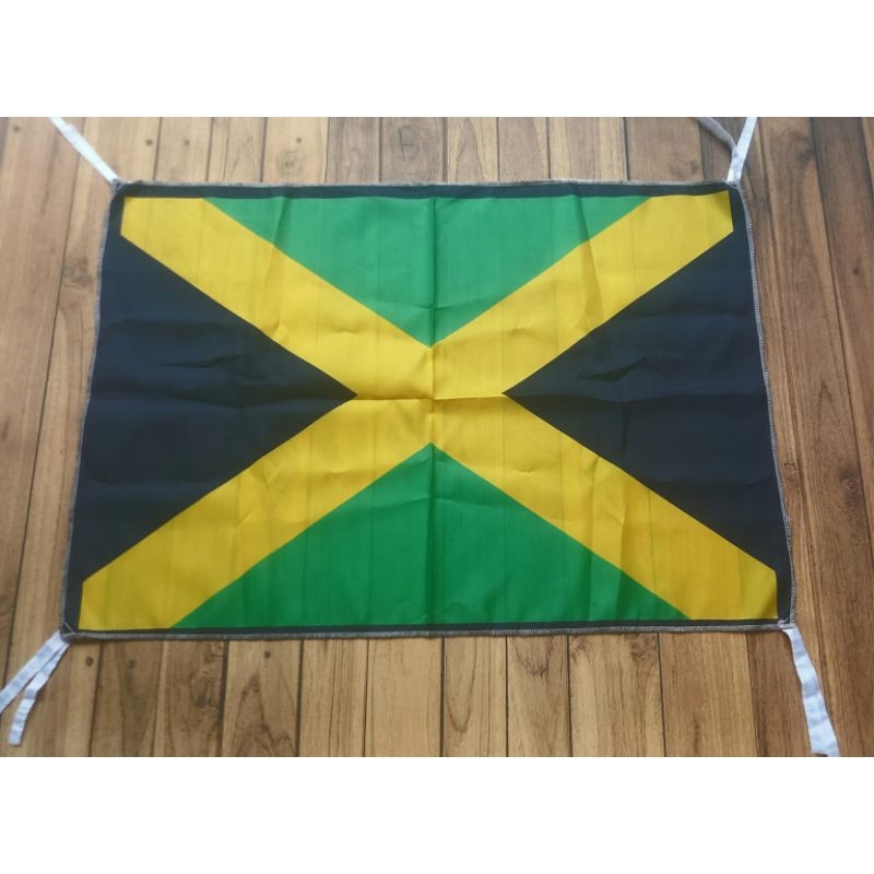 Jamaica Flag jamaica Flag reggae regge Flag | Shopee Malaysia