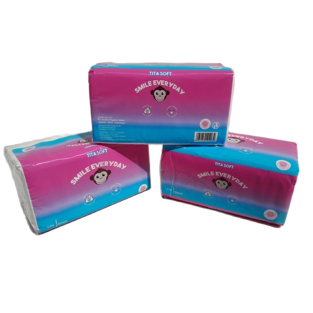 Tita SOFT TISSUE/Face TISSUE 180 SHEETS | Shopee Malaysia