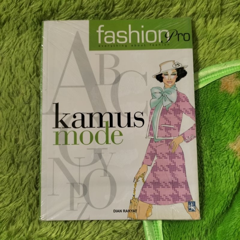 Original FASHION Book PRO Dictionary FASHION MODEL | Shopee Malaysia