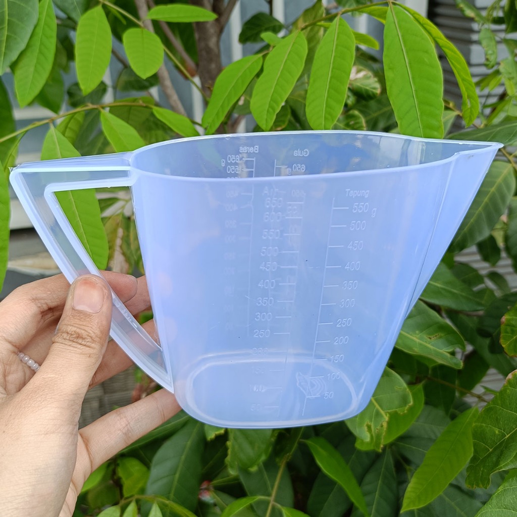 650 ML Sugar Rice Flour Water Measuring Cup | Shopee Malaysia