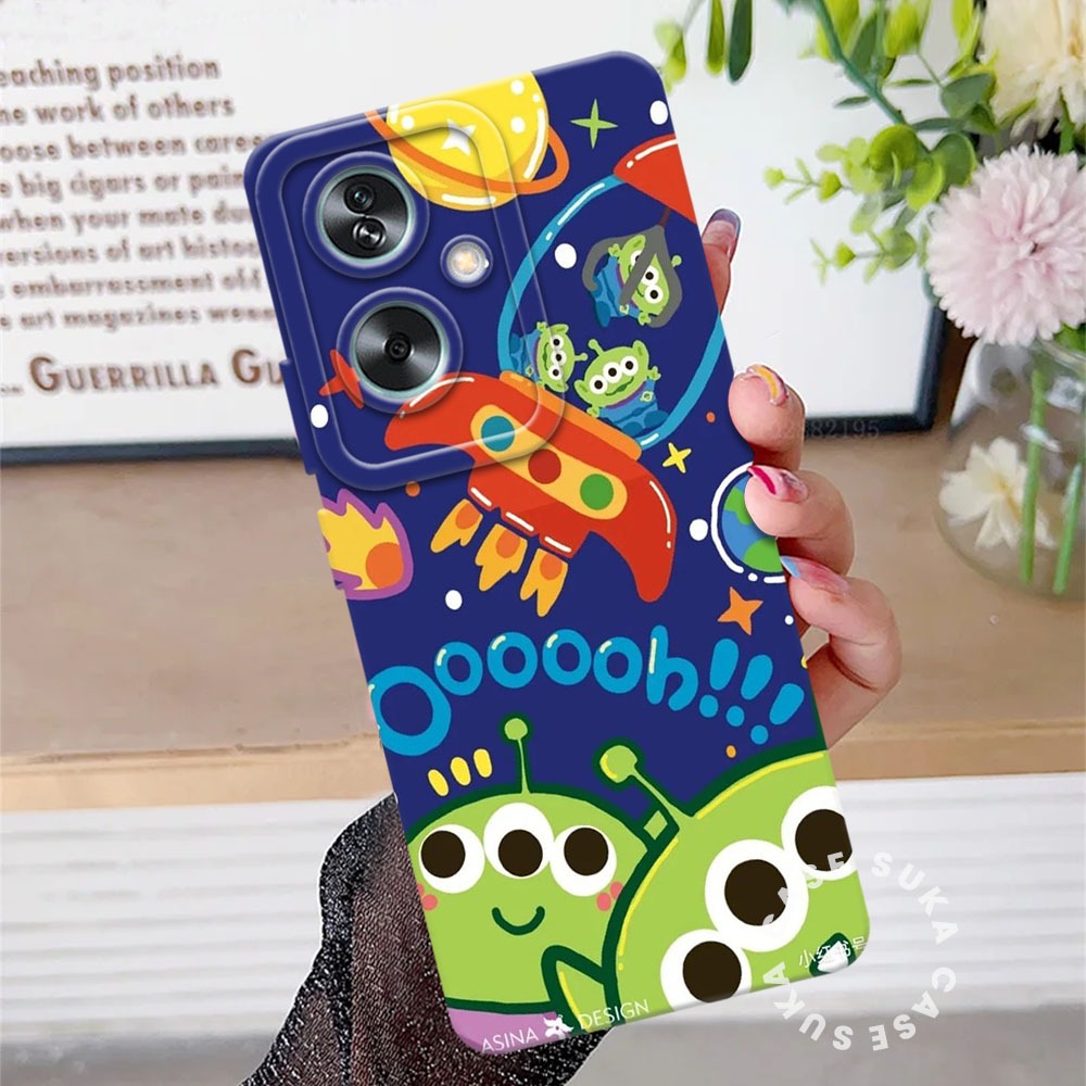 Case hp Oppo A79 5G - Fashion Cartoon (SK06) - Other Types via chat ...