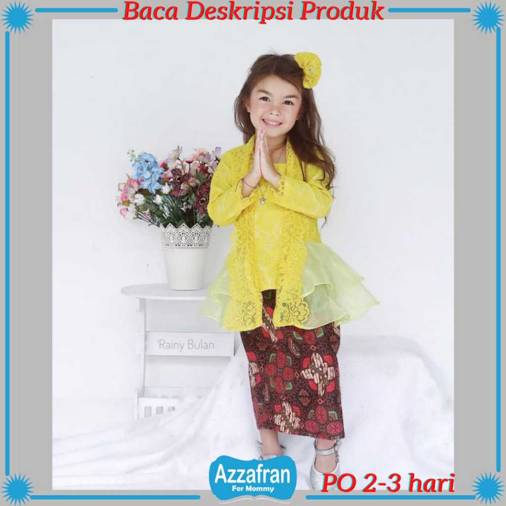 Alexa Penguin Kebaya | New Flea Brocade Javanese Sundanese Traditional ...