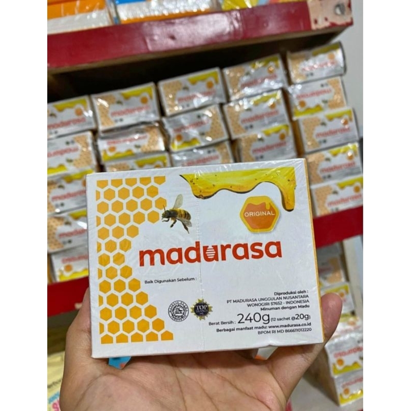 Madurasa original sachet 20gr Price Per Carton Contains 24pck, Pack Of 12 Sachets | Shopee Malaysia