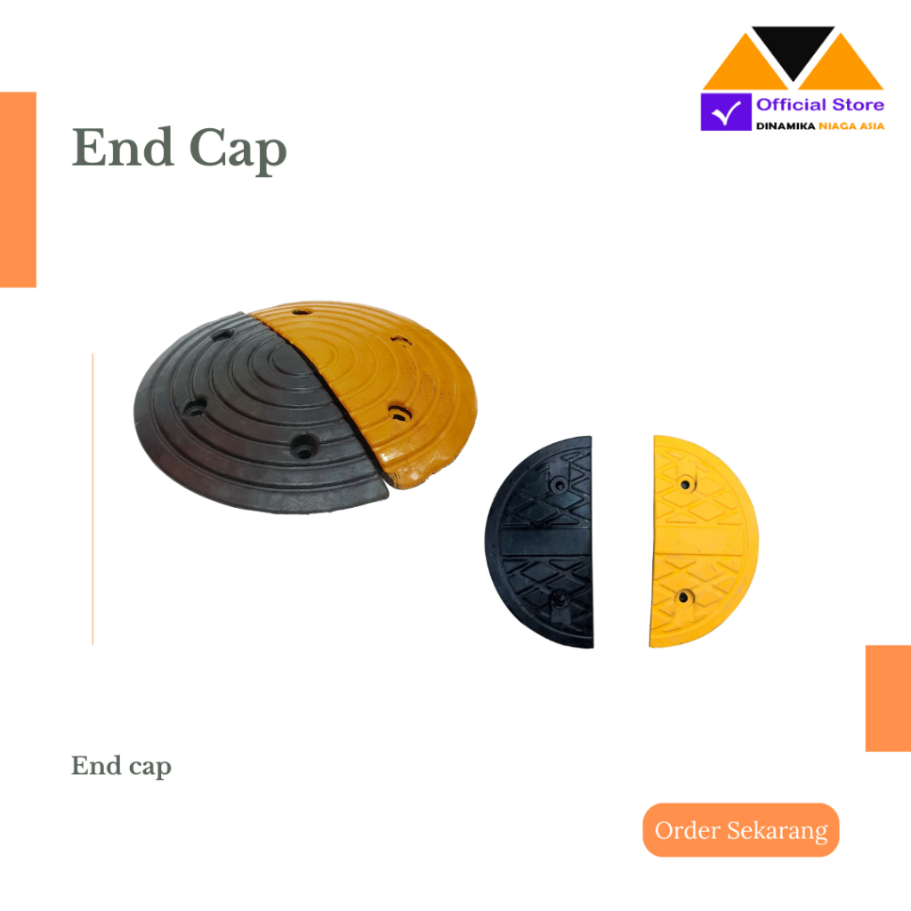 Rubber End Cap Speed Bump Cap Speed Bump 1 Pair | Shopee Malaysia