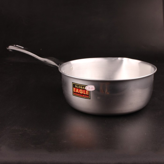 18cm EAGLE Milk Pan/Stainless Steel Milk Pan/Noodle Pan | Shopee Malaysia
