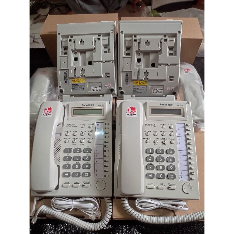 Panasonic KX-T7730 MASTER TELEPHONE AIRCRAFT FOR PABX SECOND LIKE NEW + DUS | Shopee Malaysia