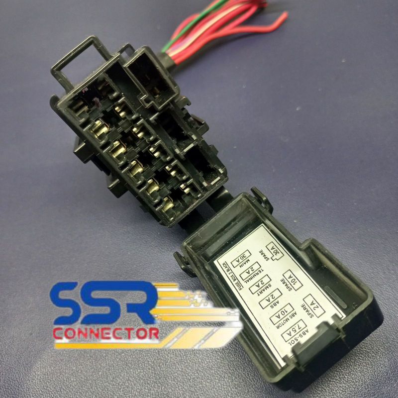 ORIGINAL YAMAHA NMAX XMAX AEROX VIXION FREEGO MIO GEAR FUSE BOX ...