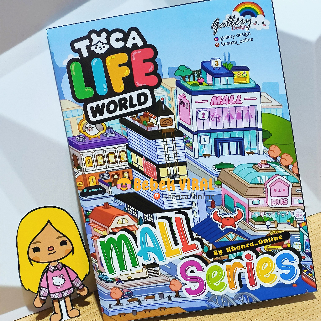 Toca BOCA MALL Ready To Play With The Latest Children's MAIINAN ...
