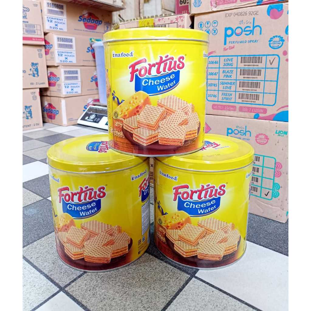 Fortius cheese wafer 290gram | Shopee Malaysia