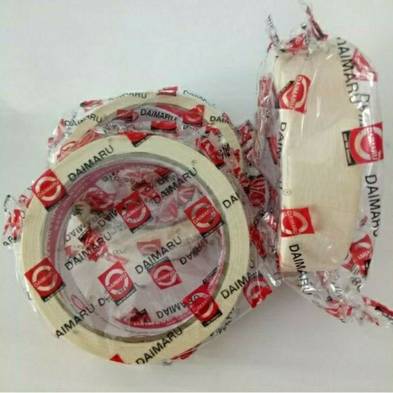 Masking TAPE 24MM | Paper | Daimaru 1 INCH Paper Duct Tape | Shopee ...