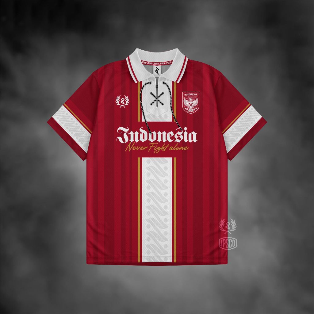 Indonesian Sports JERSEY // INDONESIA NEVER FIGHT ALONE // Indonesian ...