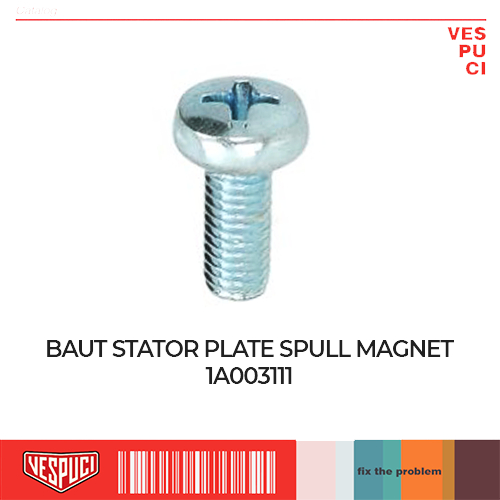 Jp Bolt Plus Stator Plate Spull Magnet M5x10 Full Drat | Shopee Malaysia