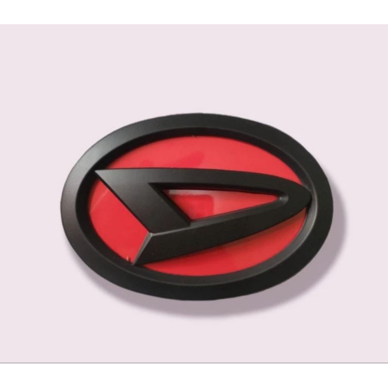 MERAH Original RED BEGRON DAIHATSU SIGRA FRONT GRILL LOGO EMBLEM ...