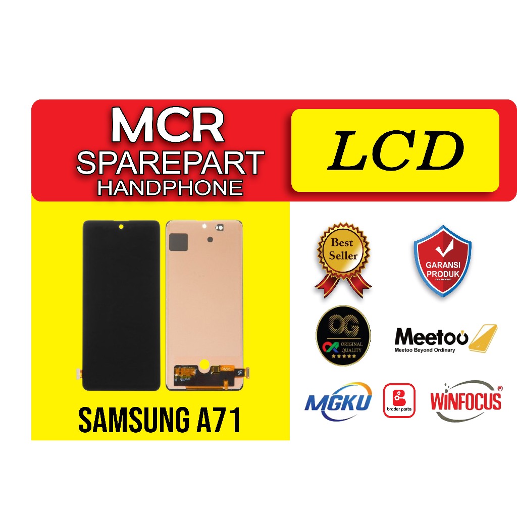 Lcd TOUCHSCREEN SAMSUNG A71 | Shopee Malaysia