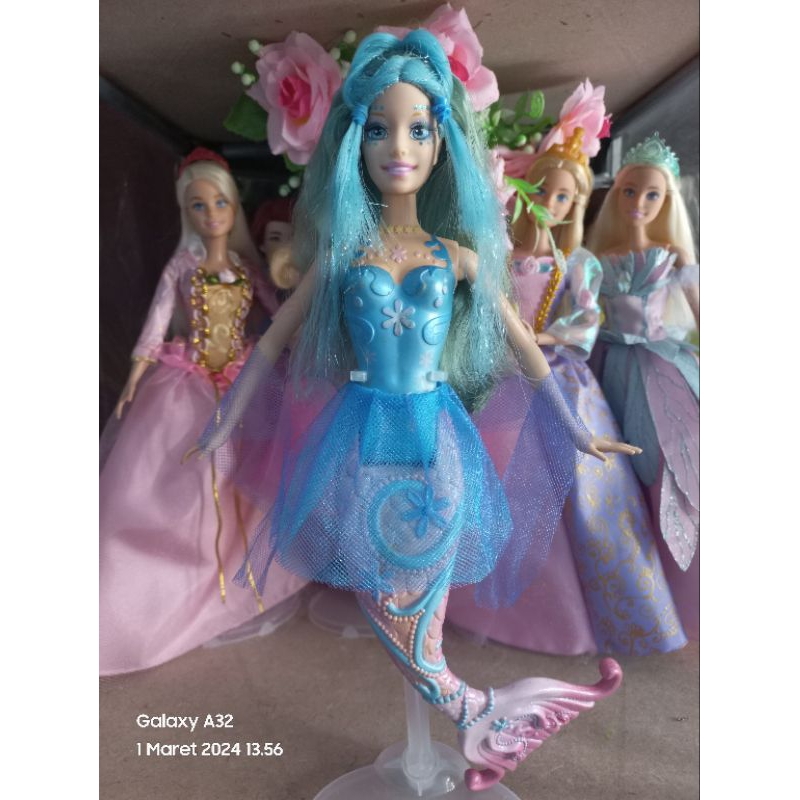 Barbie Fairytopia mermaidia NORI doll | Shopee Malaysia