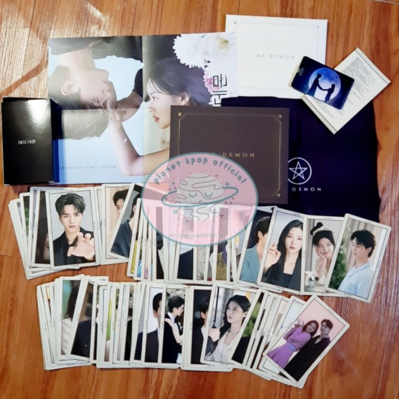 Sharing OST MY DEMON USB VERSION OFFICIAL | Ost ALBUM MY DEMON TAROT ...