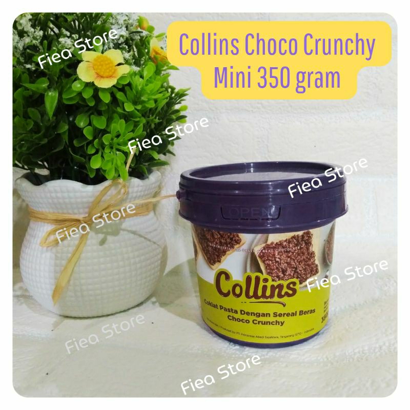 COLLINS CHOCO CRUNCHY Mini 350 Gram Factory Packaging Not Repacking ...