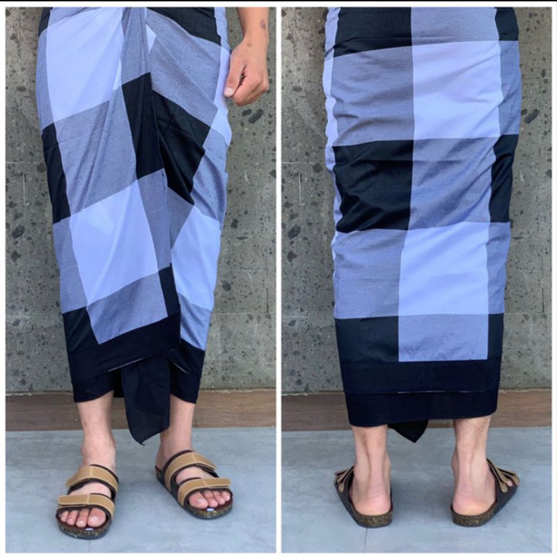 KATUN Cotton POLENG SAPUT / TRADITIONAL BALI CLOTHING | Shopee Malaysia