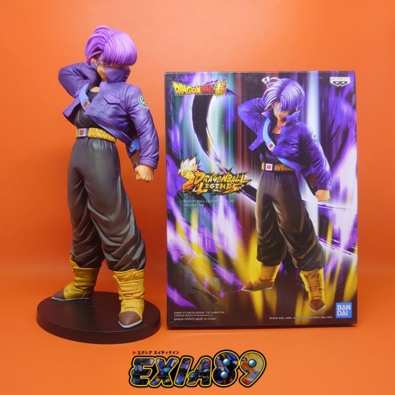 Dragon Ball Legends Collab - Trunks Bandai | Shopee Malaysia