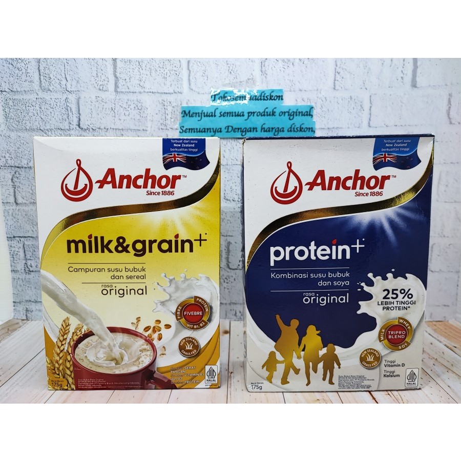 Anchor Milk Original Family Milk 175g - Milk Powder And Cereal ...