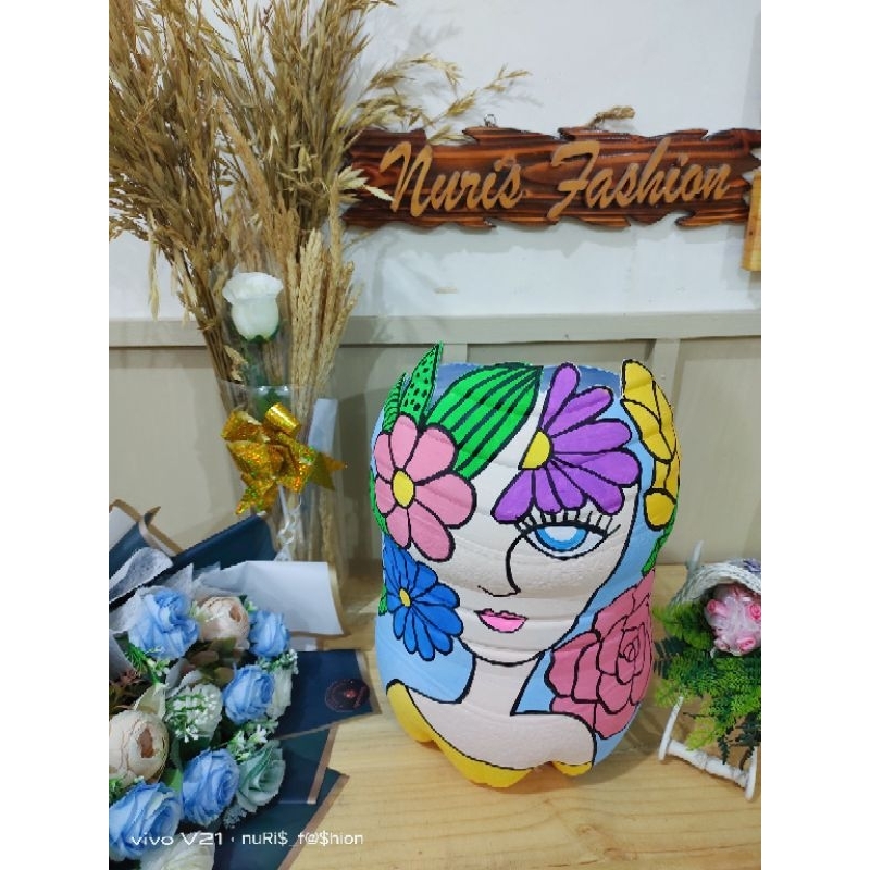 15 liter gallon lee mineral painting pot & trash can | Shopee Malaysia