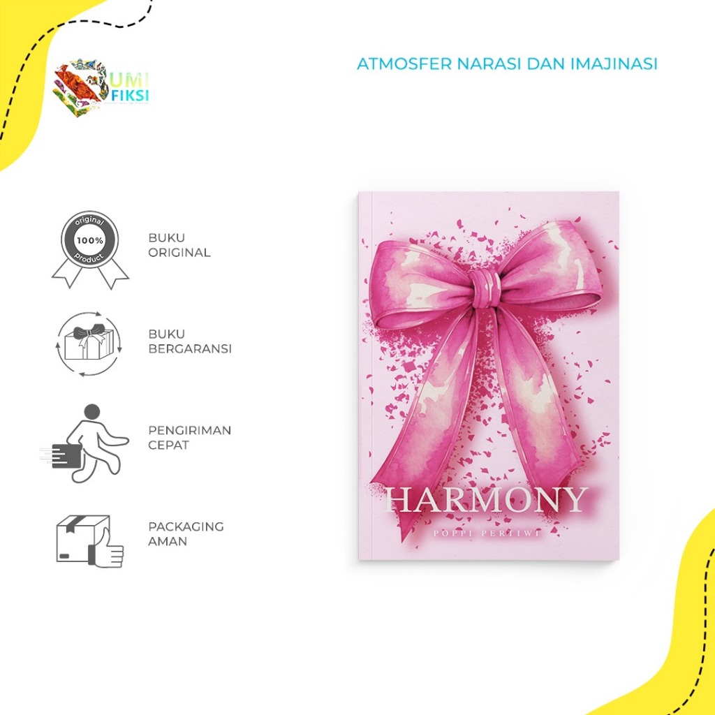 Novel Harmony Book - Poppi Pertiwi - Coconut - Earth Fiction | Shopee Malaysia